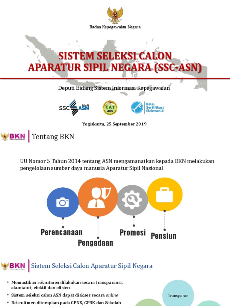 Panduan Seleksi ASN Transparan | PDF
