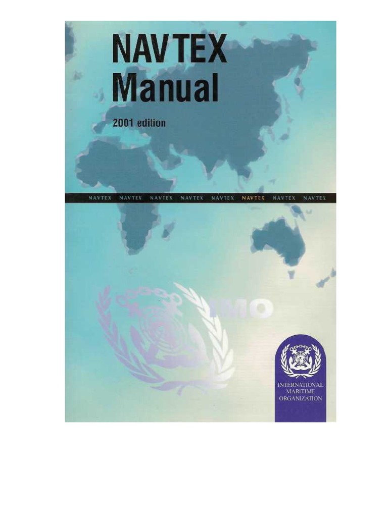 IMO Navtex Manual | PDF | Transmitter | Telecommunications