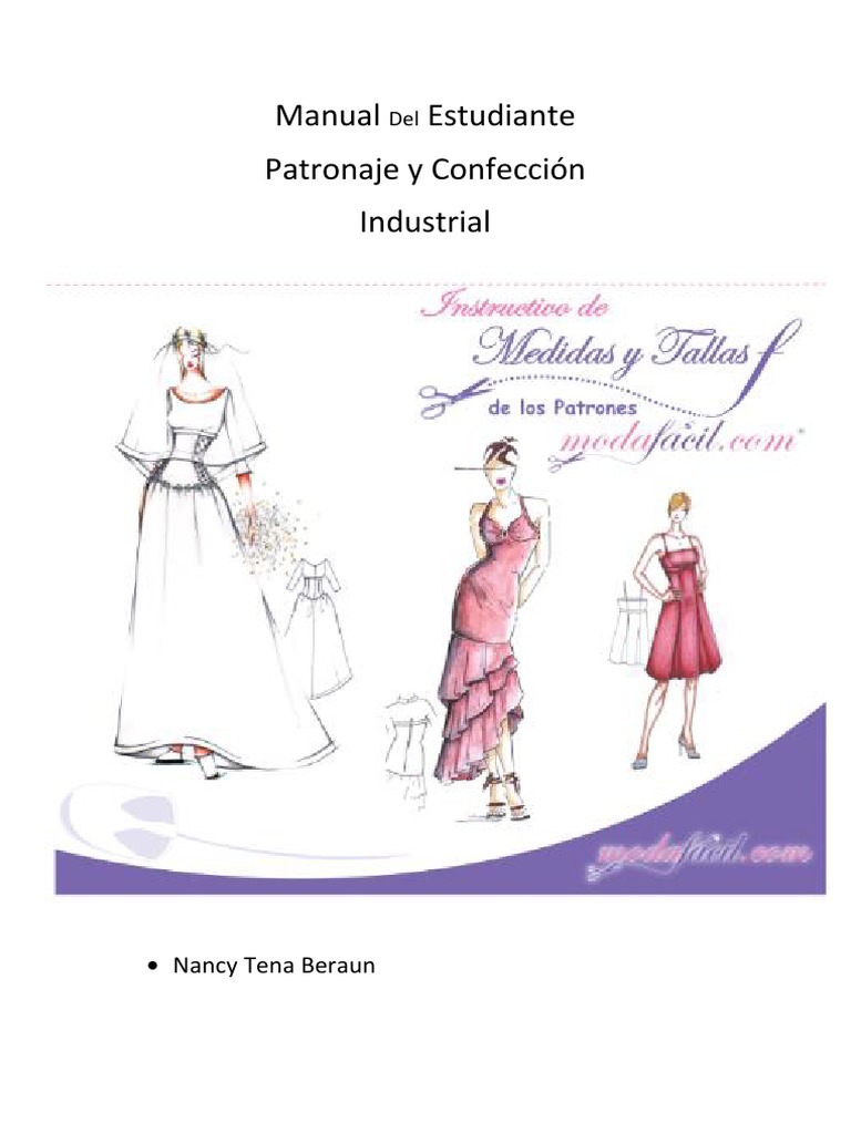 Patronaje Industrial | PDF | Textiles | Diseño