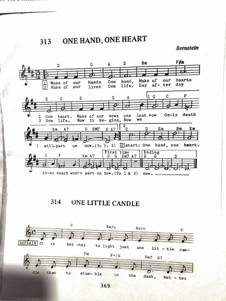 One Little Candle | PDF