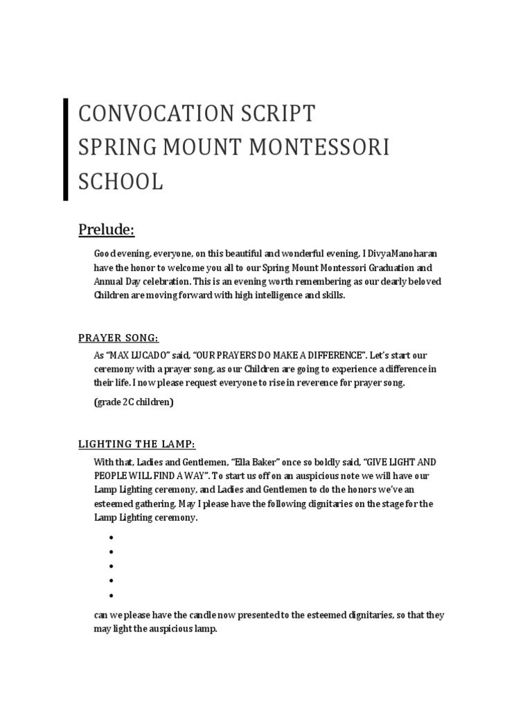 Anchoring Script | PDF