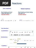 SOCl2 Mechanism For Alcohols To Alkyl Halides SN2 Versus SNi | PDF ...
