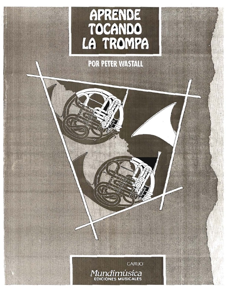 Aprende Tocando La Trompa PDF | PDF