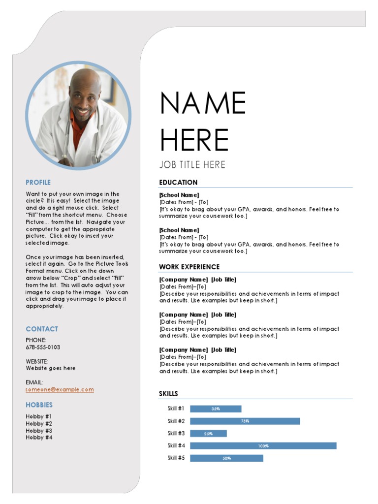 CV Example | PDF | Computing | Human–Computer Interaction