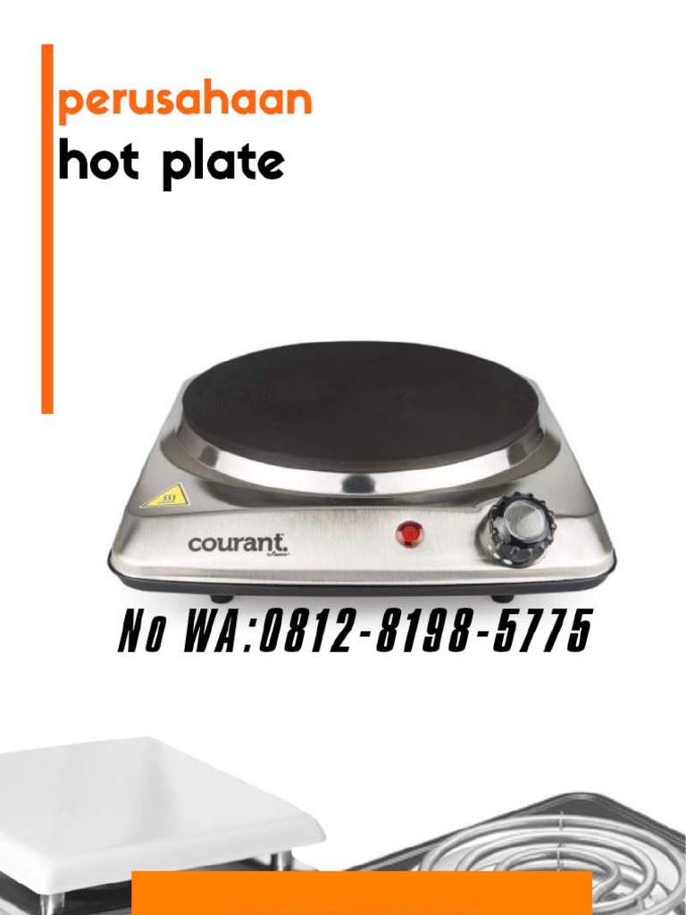 Piring Panas, Jasa Pembuatan Hotplate, Hot Plate Thermo Scientific | PDF