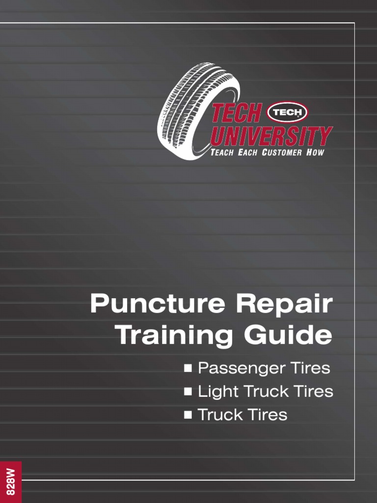 Puncture Repair | PDF | Tire | Vehicles
