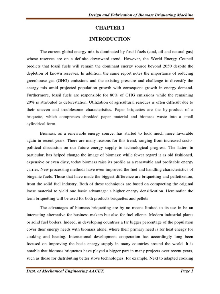 Project Report Final | PDF | Nature | Materials