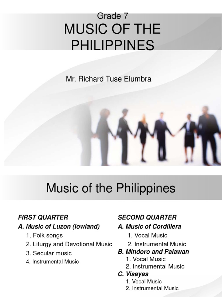 Music of The Philippines | PDF | Performing Arts | Philippines