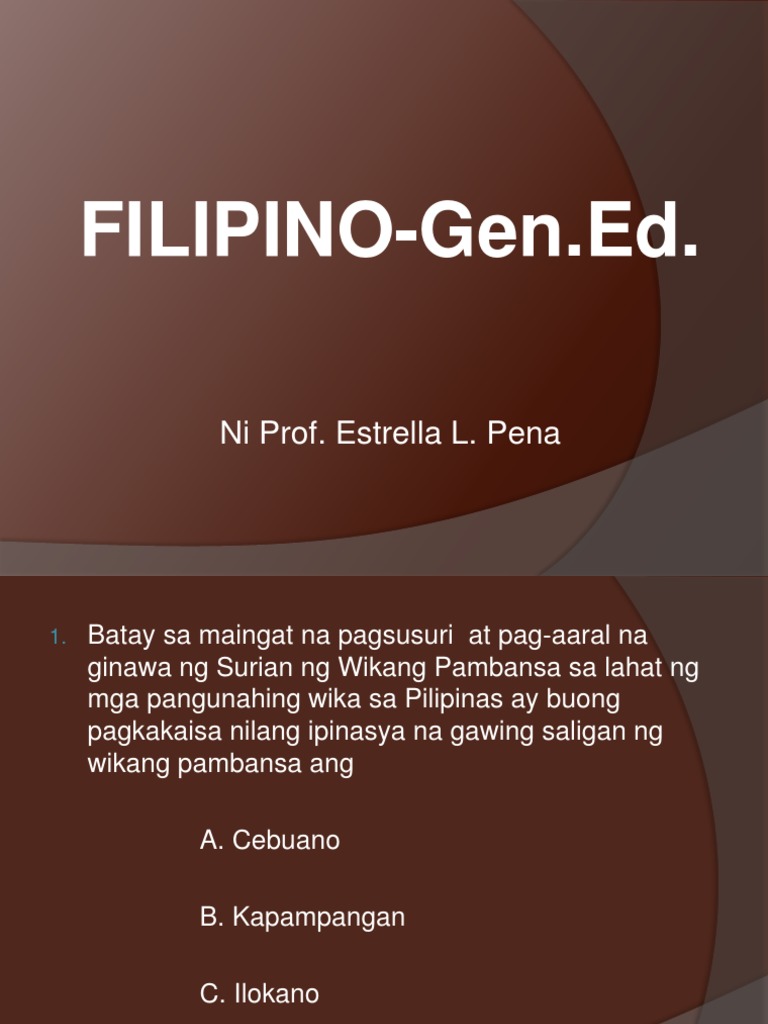 Let Test Items | PDF