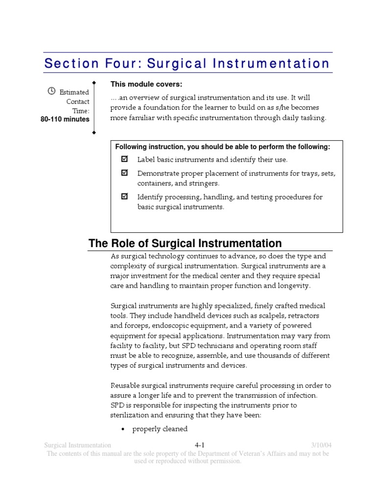 Basic Surgical Instruments | PDF | Stainless Steel | Surgery