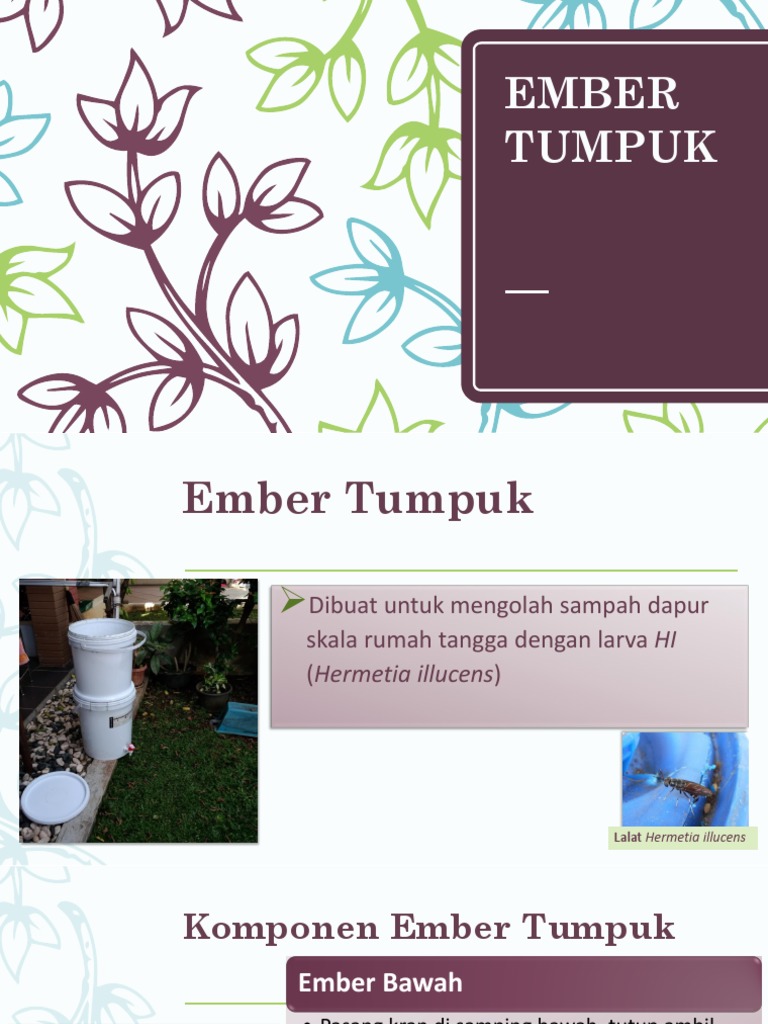 Ember Tumpuk 1 | PDF