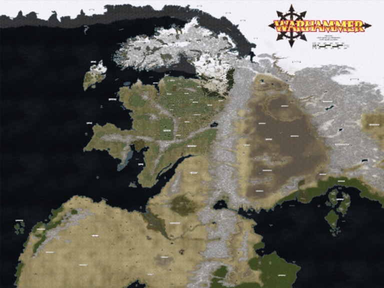 Warhammer Old World Map PDF | PDF