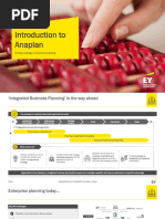 Anaplan Level 1 and 2 Certification Training - Course Content | PDF