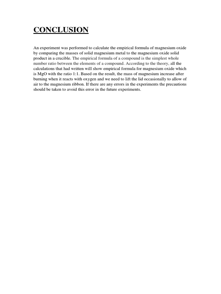Conclusion Lab Report 2 | Pdf