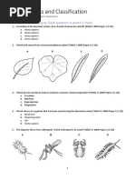 Cambridge Igcse - Biology For Grade 8 Past Papers (First Trimester ...