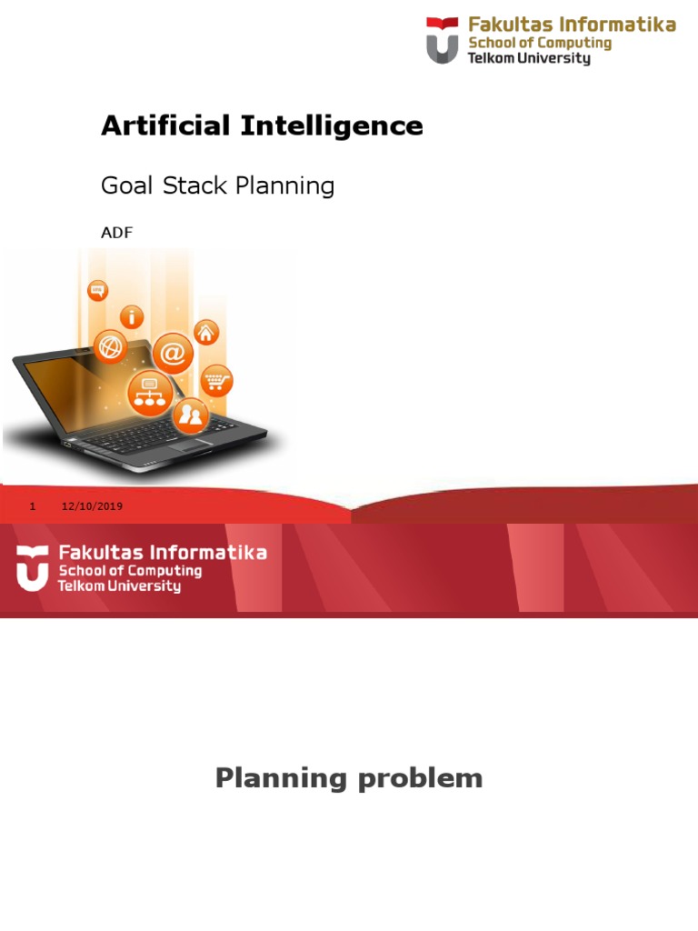 12 - Goal Stack Planning | PDF | Futurology | Artificial Intelligence