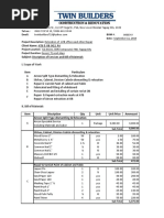 Sample EStimate BOQ Door Hardware | PDF | Door | Architectural Elements
