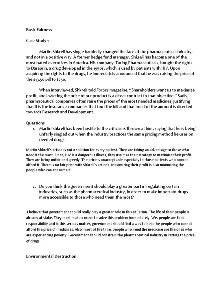 Business Ethics Case Study | PDF | Enron | Employment