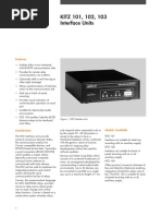 Secure DPM I300 Operating Manual | PDF