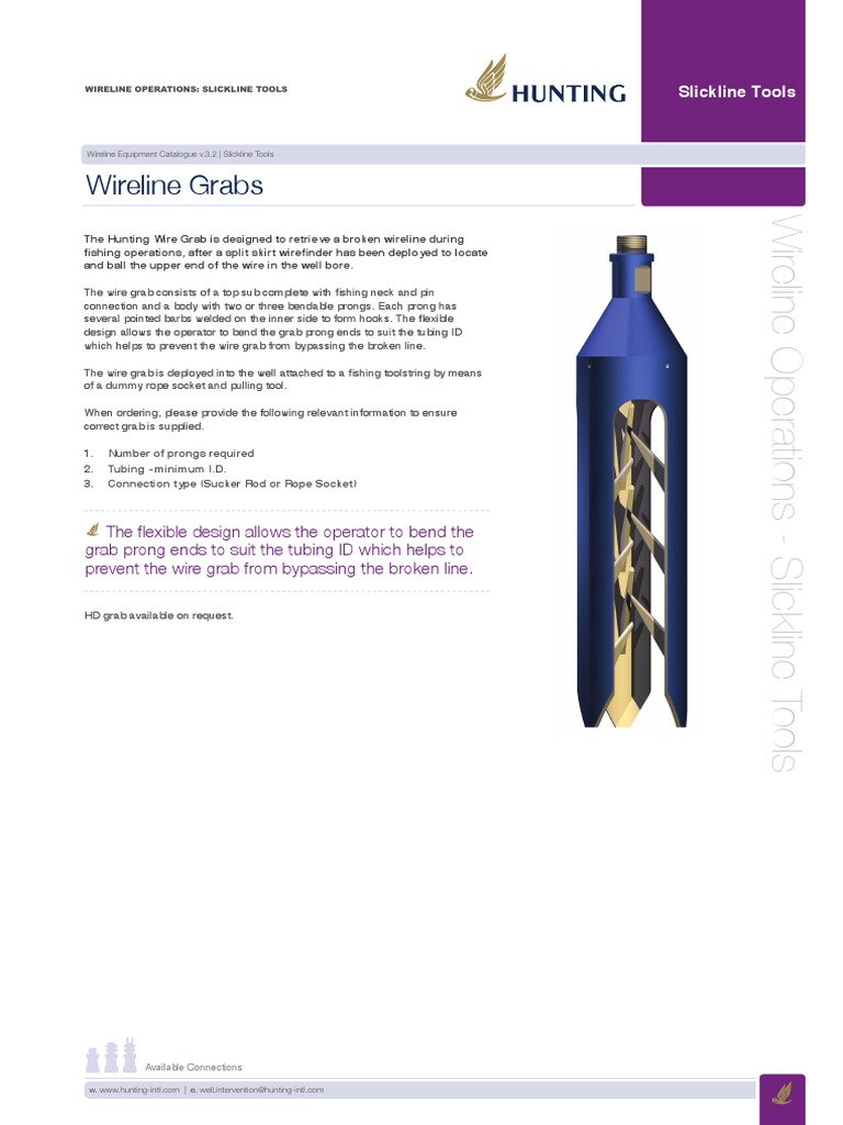 Wireline Grab | PDF