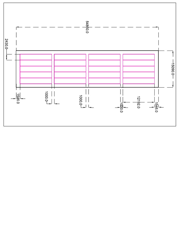 Plan Arrangement For Barge Load