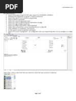 ProgISP Manual | PDF | Flash Memory | Digital Electronics