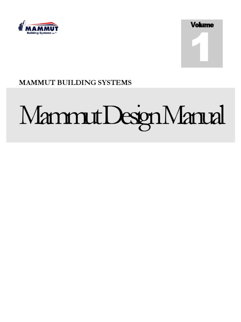 Design Manual PDF | PDF | Steel | Beam (Structure)