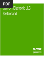 GUTOR Electronic: UPS Solutions Overview | PDF | Direct Current | Iso 9000
