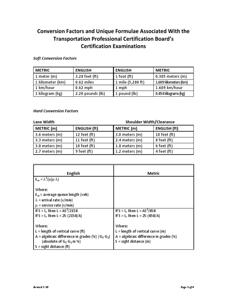 Formula Sheet | PDF | Acceleration | Mechanical Engineering