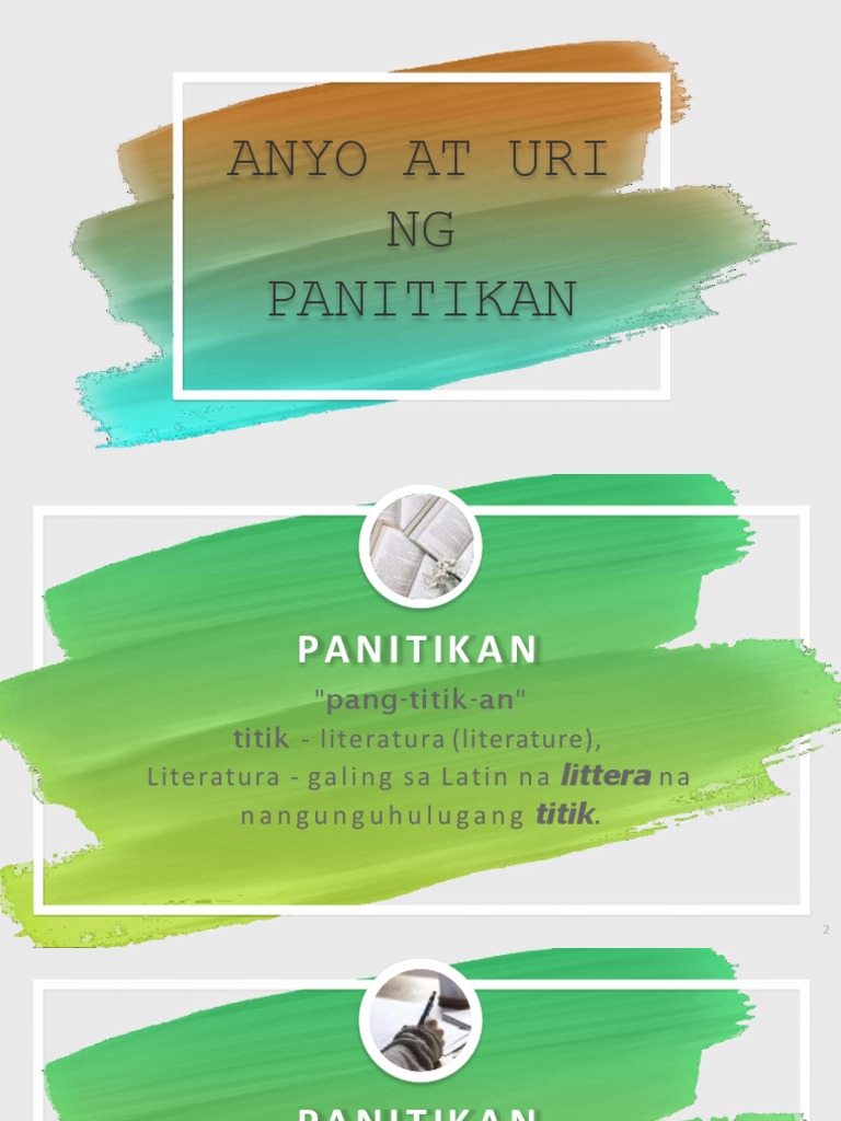 Anyoaturingpanitikan 191202143545 | PDF