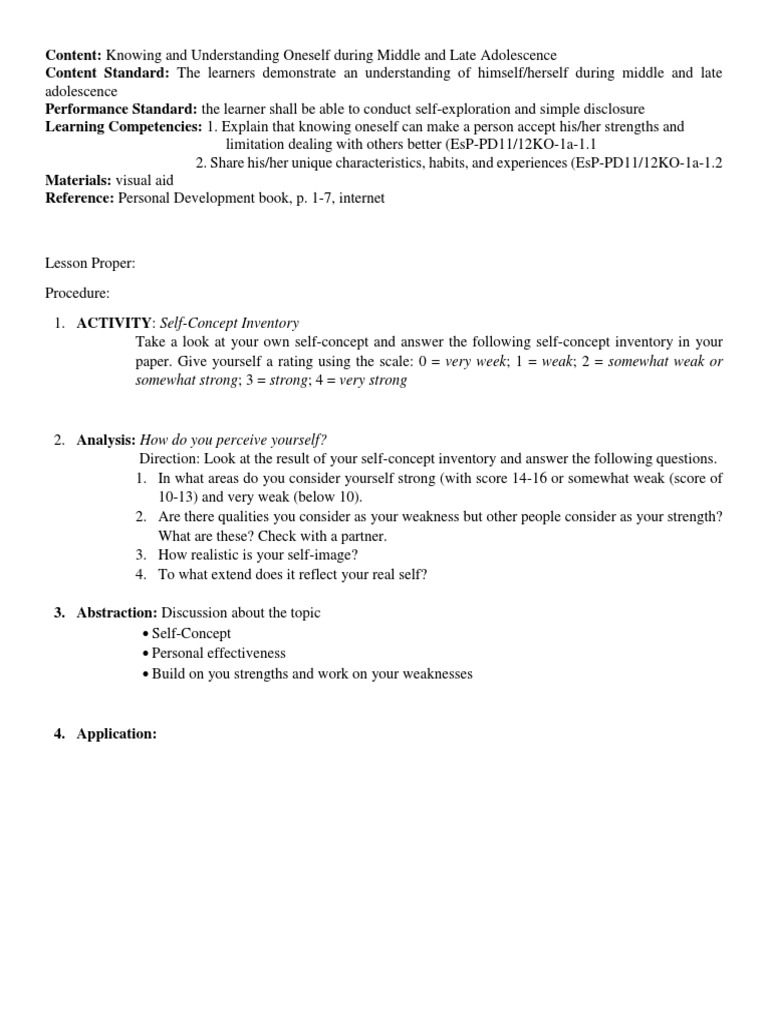 Perdev. Module 1 | PDF