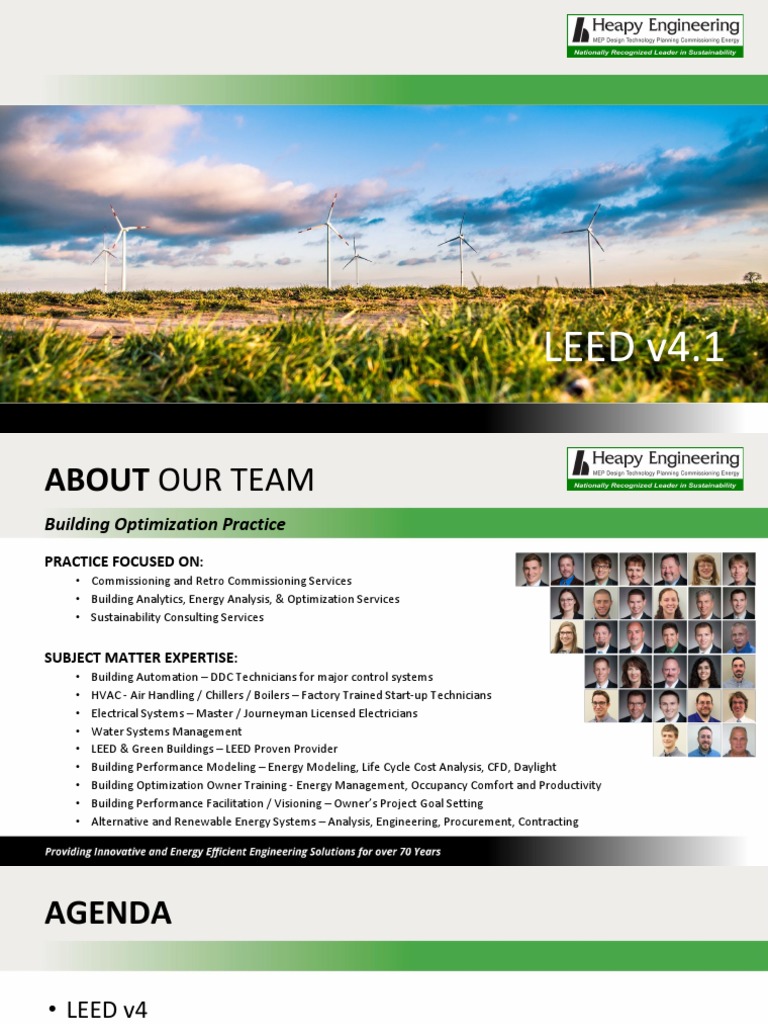 LEED-v4 1 | PDF | Leadership In Energy And Environmental Design | Green ...