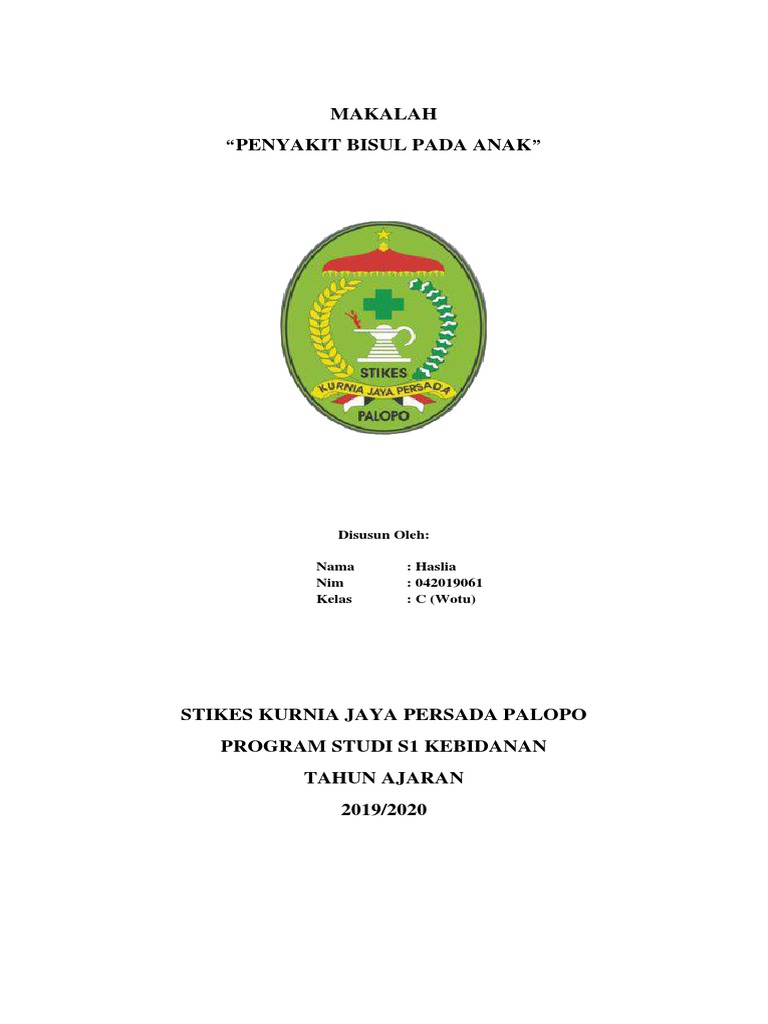 Penyakit Bisul | PDF