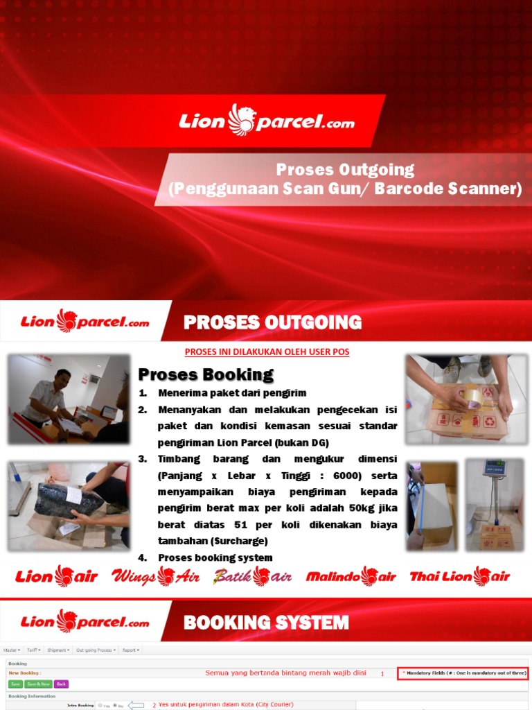 Proses Outgoing | PDF