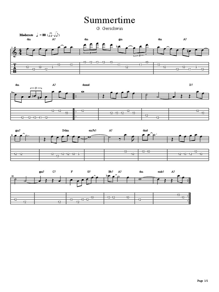 Summertime in DM | PDF