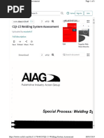CQI-19 Supplier Management Process Readiness Checklist | PDF