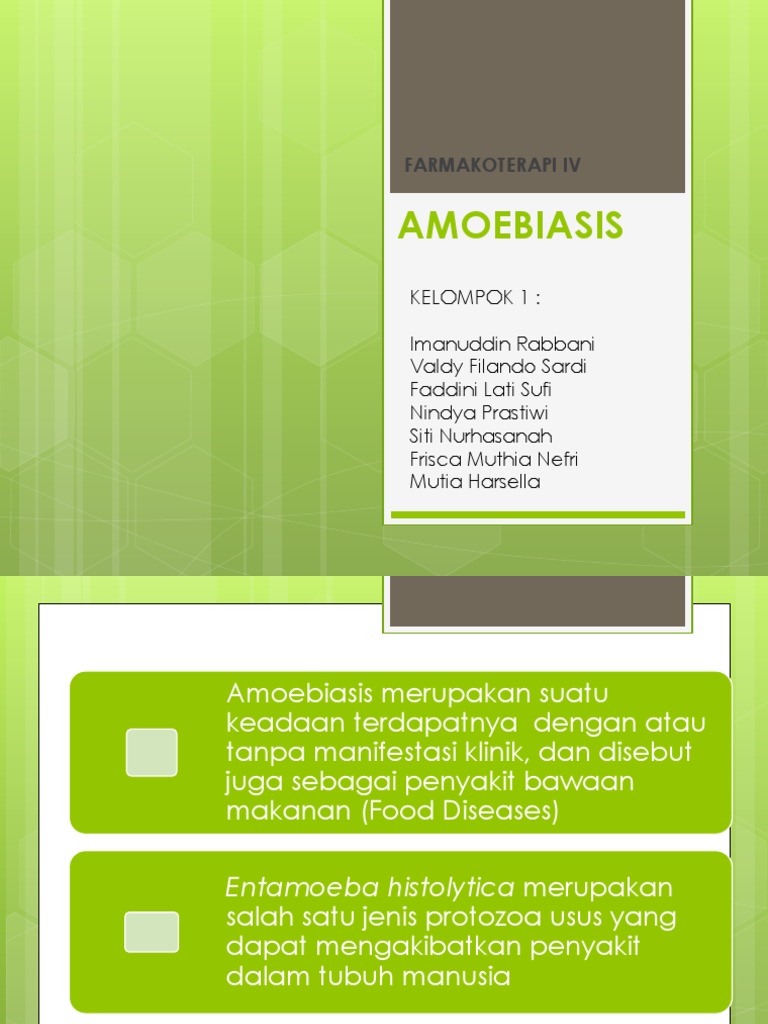 Kelompok 1 - Amebiasis | PDF | Ilmu Sosial