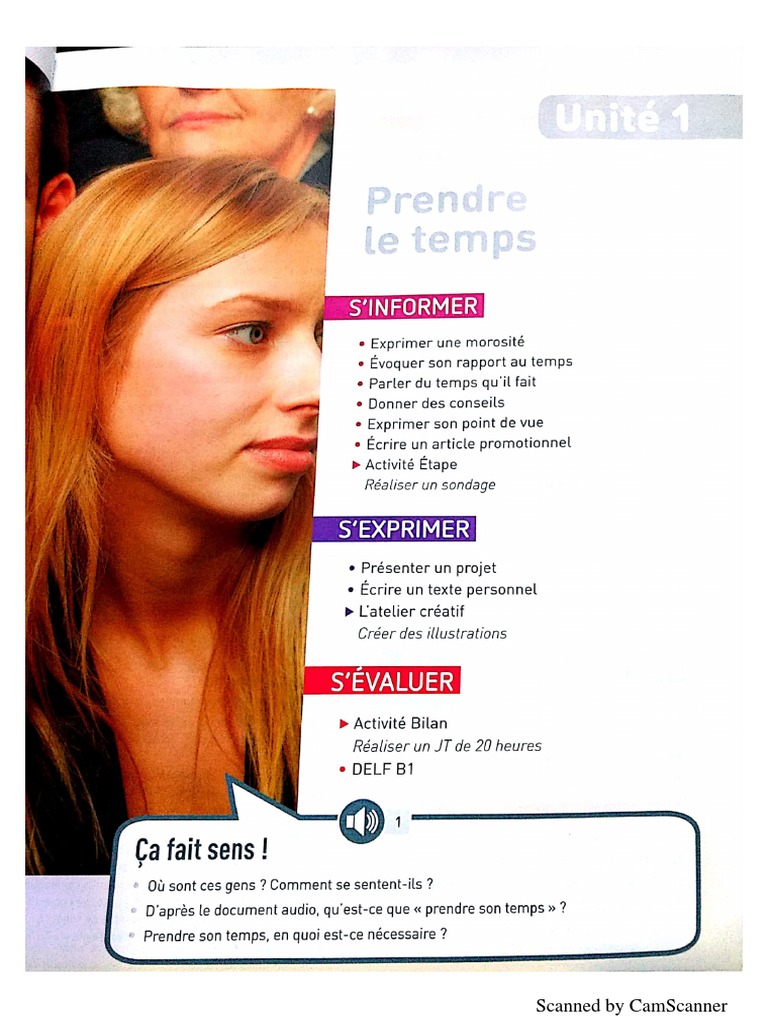 Saison 3 French B1 Textbook PDF | PDF
