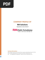 Company Profile Sample Civil Contractor | PDF