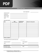 Employee File Checklist | PDF