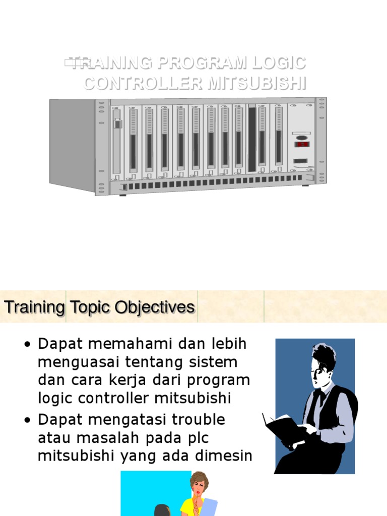 New Makalah PLC Mitsubishi | PDF