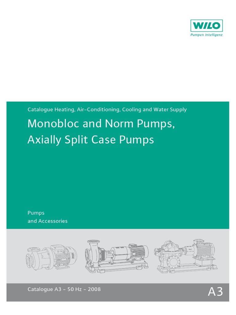 Catalog Pompe | PDF | Pump | Mechanical Engineering