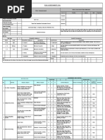 Sample ISMS Risk Register | PDF | Risk | Vulnerability (Computing)