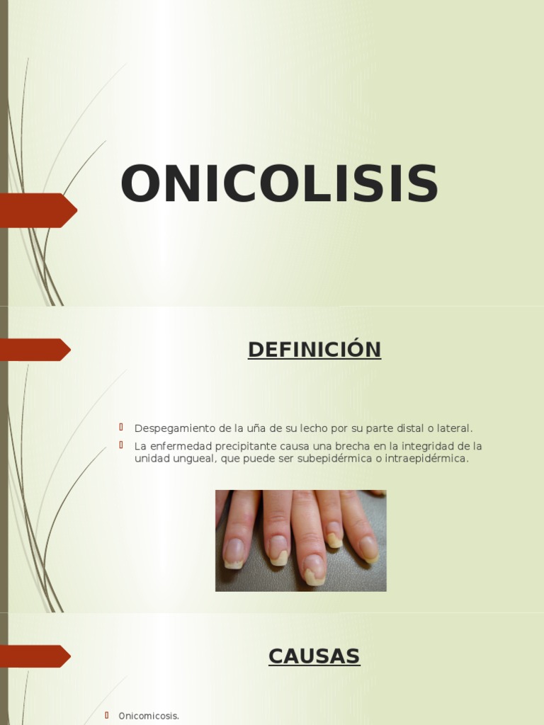 ONICOLISIS Carlos Molina | PDF | Hogar, jardinería y bricolaje