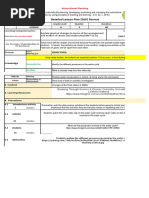 Weekly Home Learning Plan Science | PDF | Force | Scientific Method