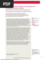 JNC 7 Complete | PDF | Hypertension | Blood Pressure