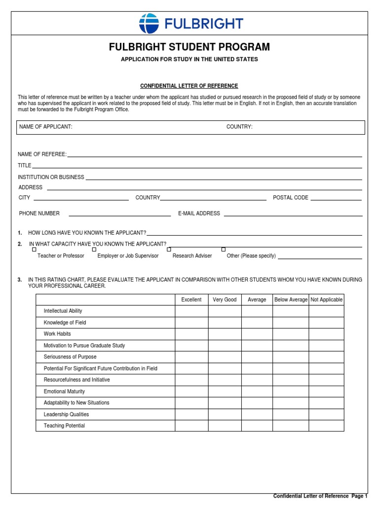 Fulbright Letter of Reference Form in MS Word format (1).docx ...