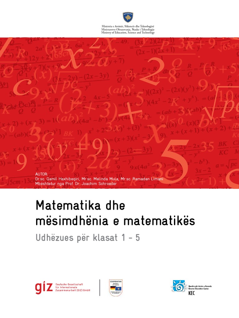 2011 Mathematics and Mathematics Teaching 1 5 ALB | PDF
