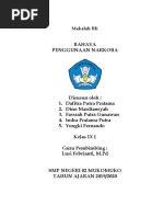 Contoh Makalah SMP | PDF