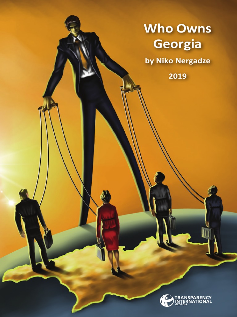 Who Owns Georgia 2019 | PDF | Georgia (Country) | Zoning